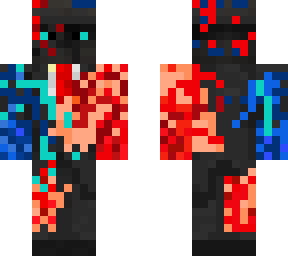 fire vs water | Minecraft Skins