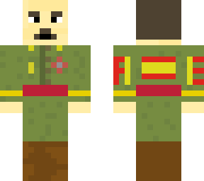 Franco AE | Minecraft Skin
