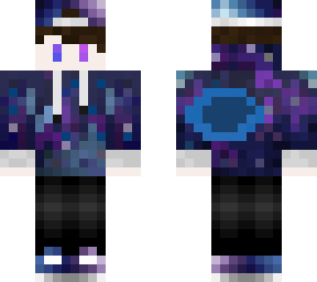 GALAXY BOY | Minecraft Skin