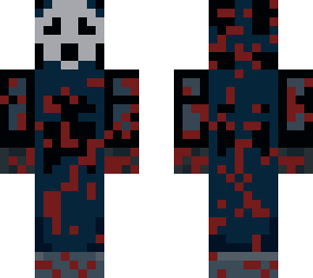 ghostface dead by daylight | Minecraft Skins