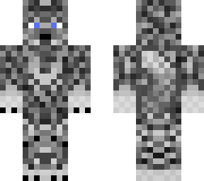 Grey Wolf | Minecraft Skin