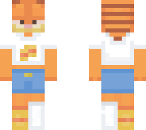 lasagna garfield | Minecraft Skin