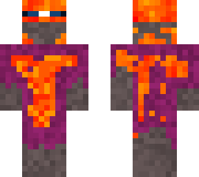 lava | Minecraft Skin