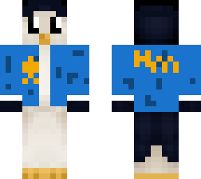 Mako hammerhead | Minecraft Skin