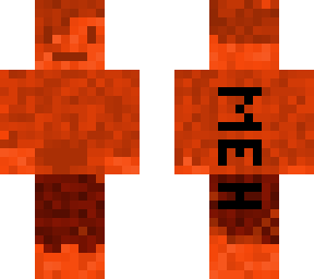 meh | Minecraft Skin