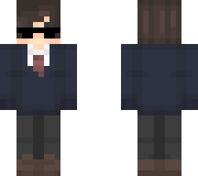Boy With Glasses | Minecraft Skins
