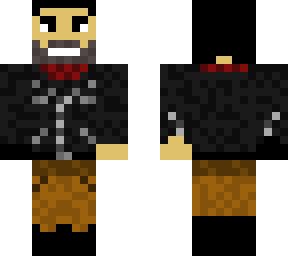 Negan TWD S7 | Minecraft Skin