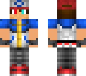 Pokemon Trainer | Minecraft Skin