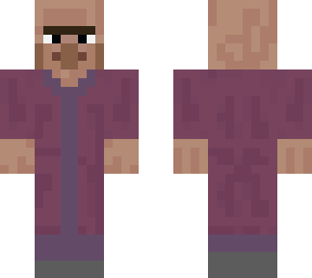 Purple Villager | Minecraft Skin