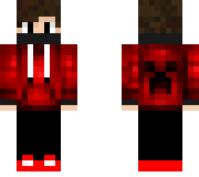 red boy | Minecraft Skin