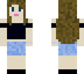 Simple girl | Minecraft Skin
