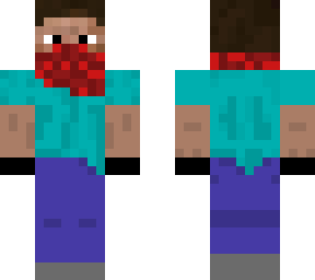steve with bandana | Minecraft Skins
