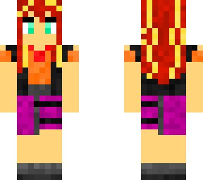 sunset shimmer | Minecraft Skins