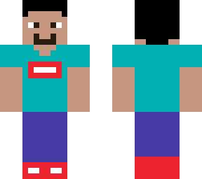 Supreme Steve | Minecraft Skin
