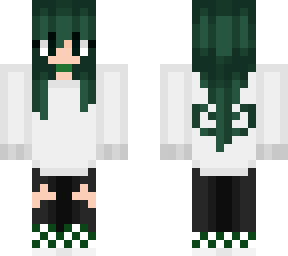 Tsuyu Asui | Minecraft Skin