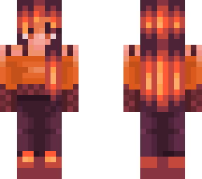 - Melted down - | Minecraft Skin