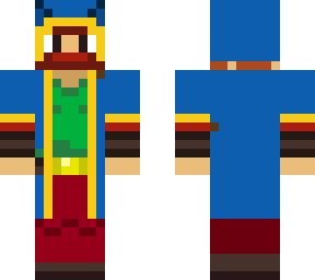 1.14 ittle dew | Minecraft Skin