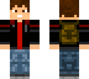 Added Mouth | Minecraft Skin