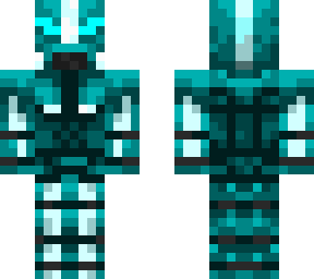 me as a cyborg | Minecraft Skins