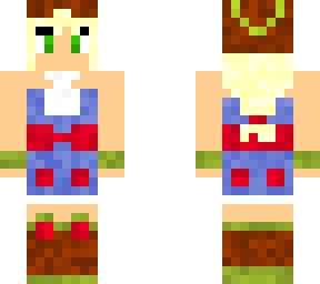 Applejack Minecraft Skins