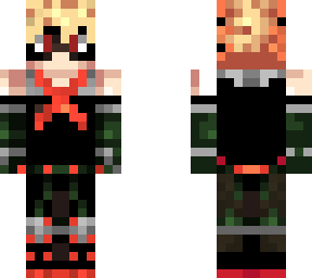 Bakugou | Minecraft Skins