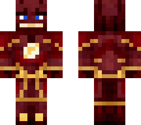 Barry Allen and Flash multiskin | Minecraft Skin