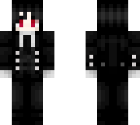 black butler Sebastian | Minecraft Skin