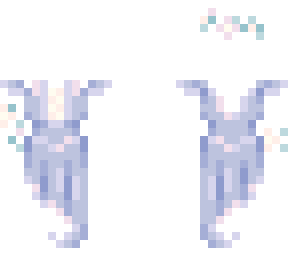 Blooming Pastels Base | Minecraft Skin