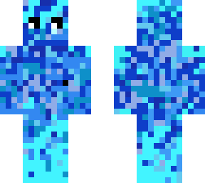 Blue Netherrack | Minecraft Skin