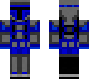 Bounty Hunter (Star Wars) | Minecraft Skin