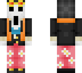 Brook -Post Timeskip- | Minecraft Skin