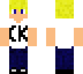 Calvin Klein Blond | Minecraft Skin