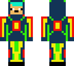 Captain Wizard | Minecraft Skin