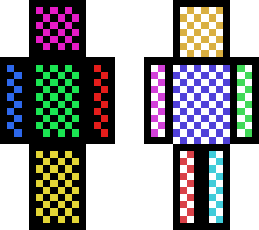 checkered | Minecraft Skin