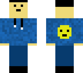 Confused Guy | Minecraft Skin