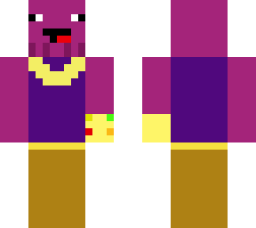 derpy thanos | Minecraft Skin