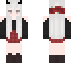 Devil Girl | Minecraft Skin