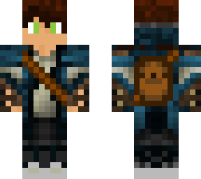flo | Minecraft Skin