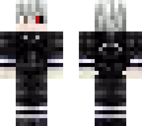 Ken Kaneki | Minecraft Skin