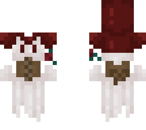 Little Red Runaway Base | Minecraft Skin