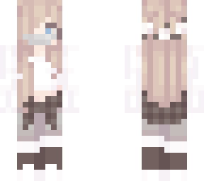 Masked Girl | Minecraft Skin