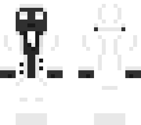 Mister Negative | Minecraft Skin