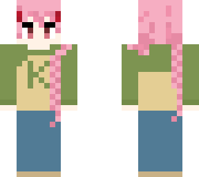 Moeta Kaoruko | Minecraft Skin