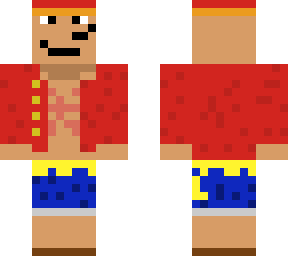 ruffy | Minecraft Skins