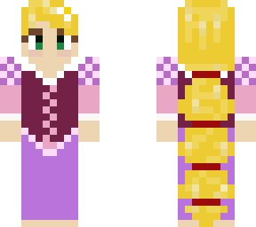 Rapunzel | Minecraft Skins