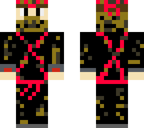 ninja brown | Minecraft Skin