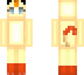 normal meowth | Minecraft Skin