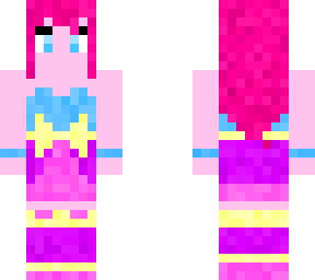 pinkie pie | Minecraft Skins