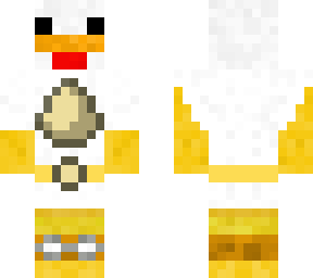 Poultry Man | Minecraft Skin