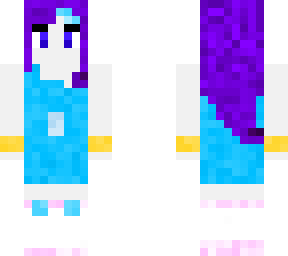 Rarity Fall Formal | Minecraft Skin
